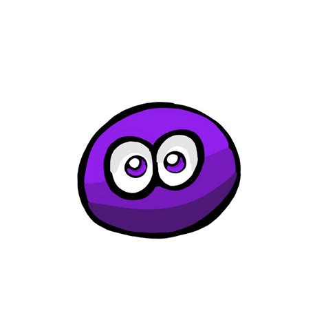 Purple Blob By Robynhillzoneact25 On Deviantart