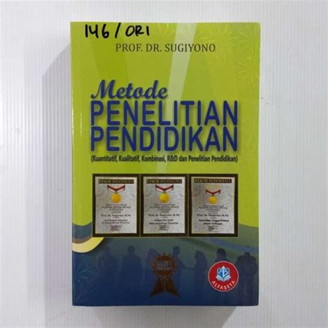 Promo Buku Original Metode Penelitian Pendidikan Sugiyono Diskon Di Seller Sumijayeti
