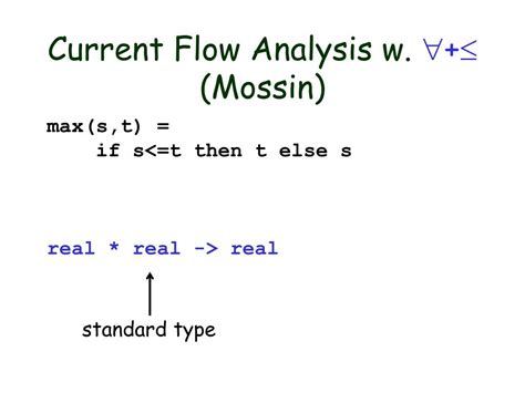 Ppt Type Based Flow Analysis From Polymorphic Subtyping To Cfl Reachability Powerpoint