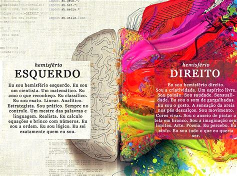 Teste Hemisfério Direito E Esquerdo Do Cérebro