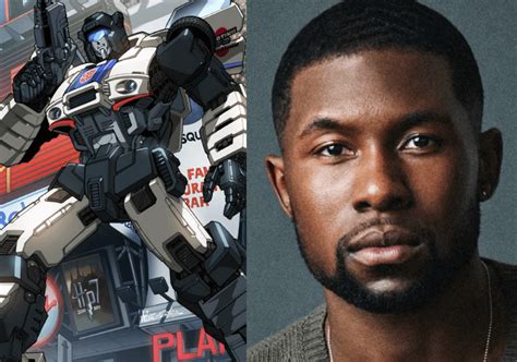Trevante Rhodes As Jazz From Transformers Rfancast