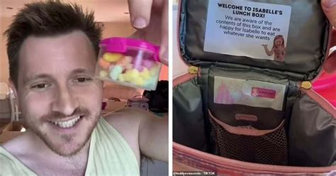 Dad Of Three Gets Creative When Babe Tells Babe What To Eat MEAWW