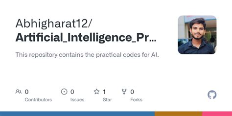 Github Abhigharat12artificialintelligencepracticals This