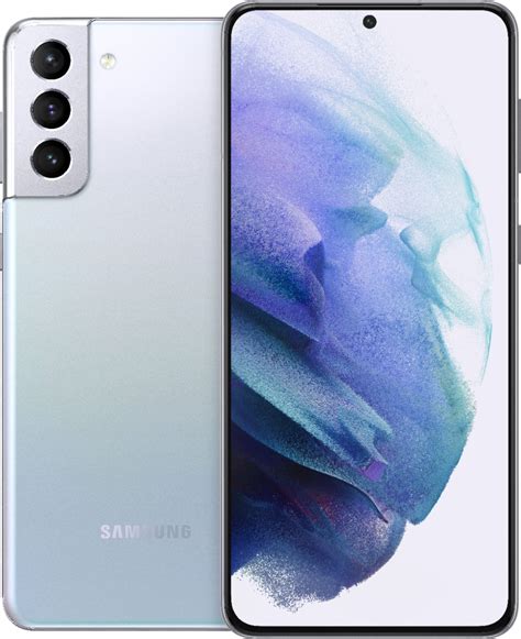 Samsung S21 Phantom Silver Ubicaciondepersonascdmxgobmx