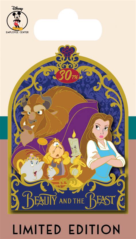 47105 Control Your Temper Beauty And The Beast 30th Anniversary