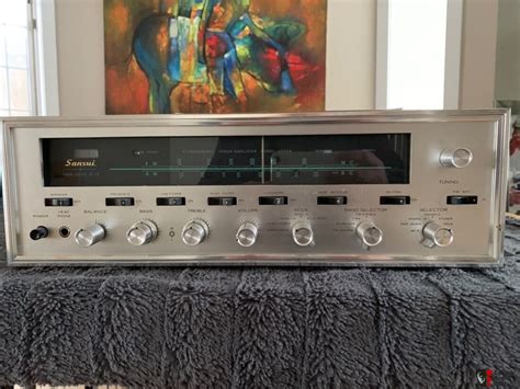Sansui 1000 A Tube Receiver For Sale Canuck Audio Mart