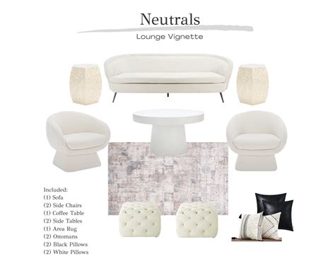 Curated Furniture Vignettes To Elevate Your Event Select Event Group