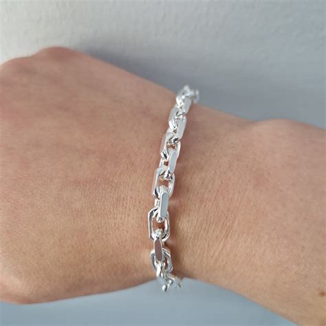 Armband Ankar äkta Silver Superklipp Smyckesbutiken