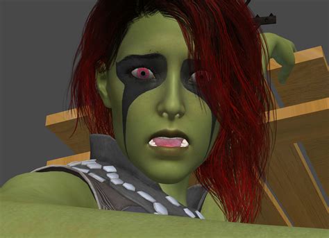 Ahsoka And Gamora Toehang 12 By Tnyisme On Deviantart