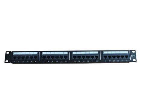 24 Port Patch Panel Suppliers Manufacturers Factory Wholesale Price COBTEL