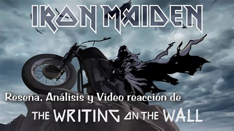 Reseña Análisis y Video Reacción del sencillo de Iron Maiden The