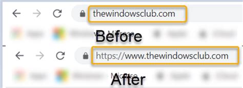 How To Always Show Full Urls In Chrome Browser On Windows