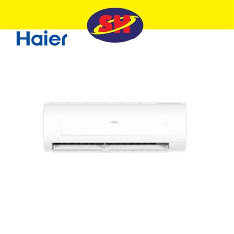 Haier Ionizer Air Conditioner Non Inverter Siong How Electrical
