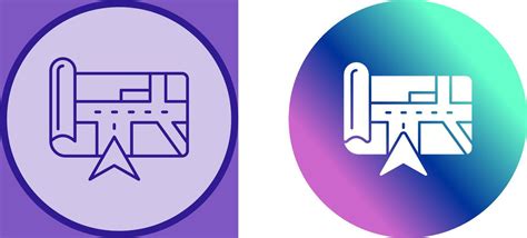 navigation icon design 44396381 vector art at vecteezy