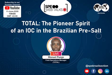 SPE Web Talks Session 05 TOTAL The Pioneer Spirit Of An IOC In