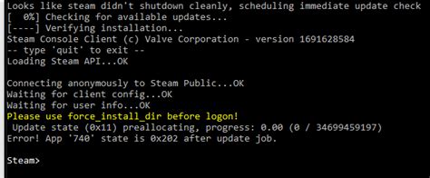 Make Forceinstalldir First And Login Second · Issue 41