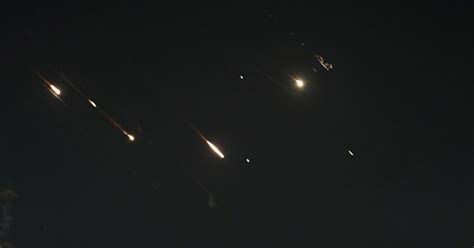 속보 이라크 이슬람조직 이스라엘 수도에 미사일 공격