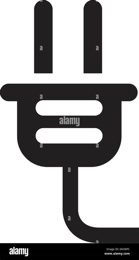 Electric Plug Icon Stock Vector Image And Art Alamy
