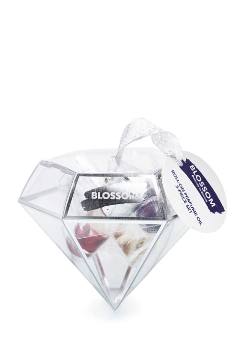 Diamond Ornament 3 Piece Set Roll On Perfume Oil Blossom®