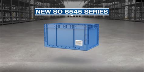 Space Saving Automation Containers Monoflo International