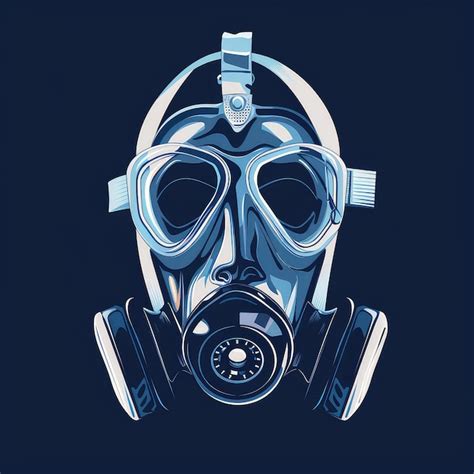 Premium Photo Anesthesia Mask Vector Illustration