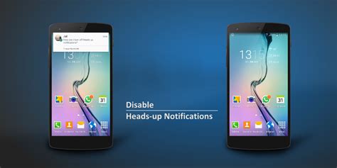 disable lollipop heads up notifications with headsoff