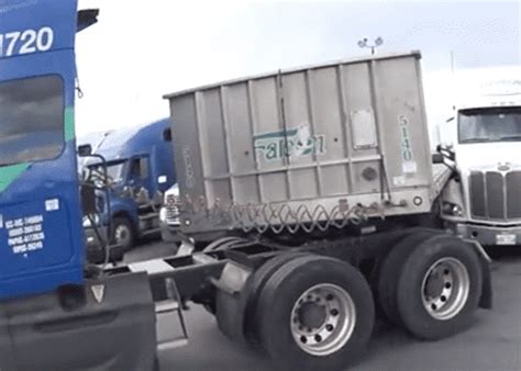Video Blind Side Backing Crash
