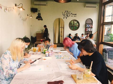 Cafe Workshop Hà Nội Ghé Ngay 7 điểm Giải Trí Mới Lạ