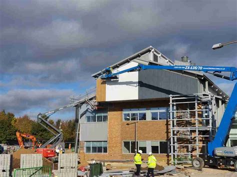Cladding Paint Spraying Service Uk Vanda Coatings