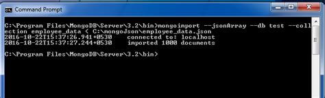 Mongodb Getting Started Geeksforgeeks