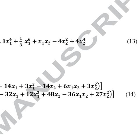 3d View Of Some Multimodal Benchmark Mathematical Functions