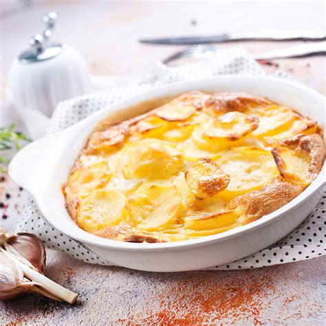 Recette Pommes de terre à la cancoillotte