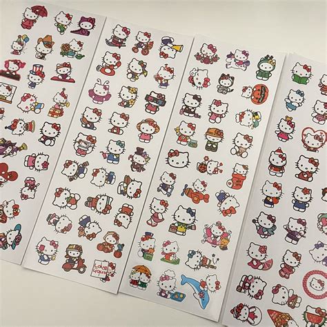 💛다꾸💛산리오 헬로키티 스티커 세트 에이블리
