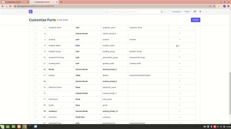 Custom Field Erpnext Youtube