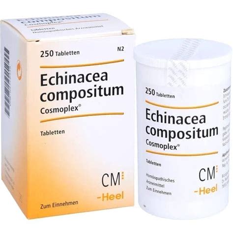 Echinacea Compositum Cosmoplex Tablets Uk