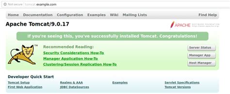 Install Tomcat On CentOS RHEL Rocky Linux ComputingForGeeks