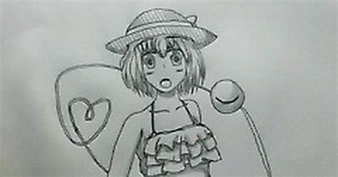 東方 画力向上練習 28 のぶしのイラスト Pixiv