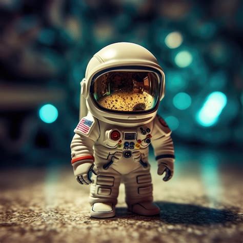 Premium Ai Image Exploring The Exhilarating World Of Outer Space In A Realistic Spacesuit