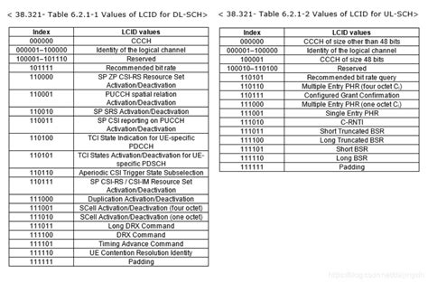 5g通信协议（mac 层简介）mac层 Csdn博客