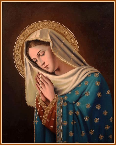 Virgen María Historia Canciones Frases Virtudes Milagros Y Más