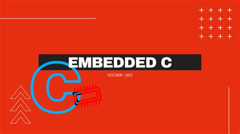 C trong lập trình nhúng Học ARM