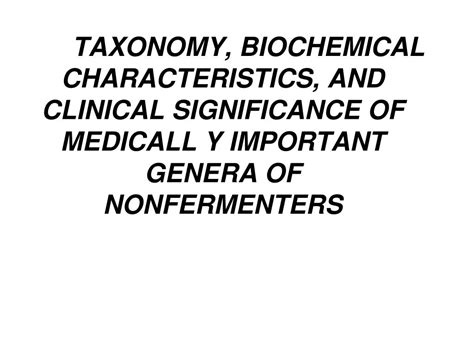 Ppt Laboratory Methods For Diagnosis Of Non Fermenting Gram Negative