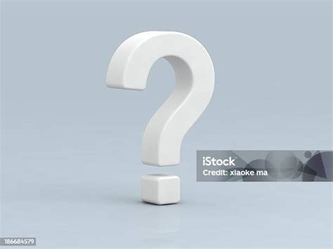 흰색 물음표 물음표에 대한 스톡 사진 및 기타 이미지 물음표 3차원 형태 흰색 Istock