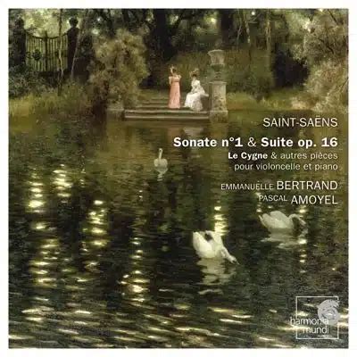 Sonate N1 Suite Op 16 Le Cygne Et Autres Transcriptions Pour