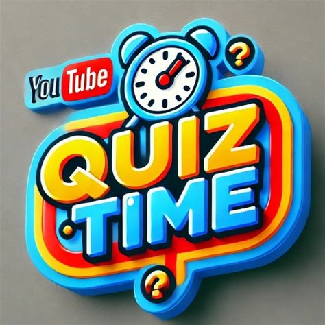 Quiz Time Youtube