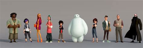 Big Hero 6 Concept Art