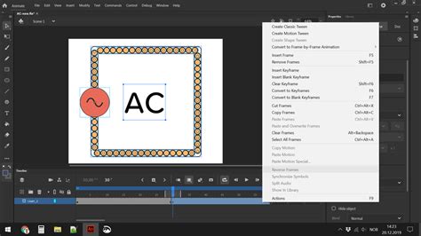 Solved Why Is Reverse Frames Grayed Out Adobe Product Community 10813193