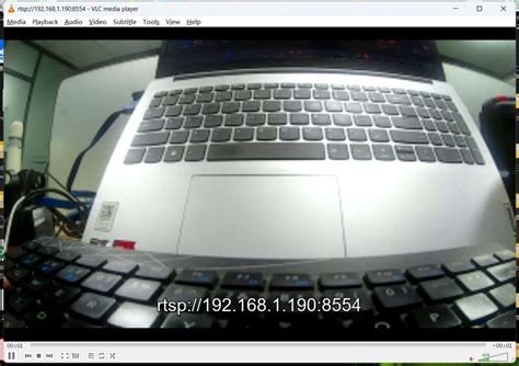 Как использовать камеру тела Rtsp прямая трансляция на Vlc плеер Shelleyes тело носимых камер
