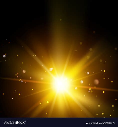 Flash Abstract Background Royalty Free Vector Image