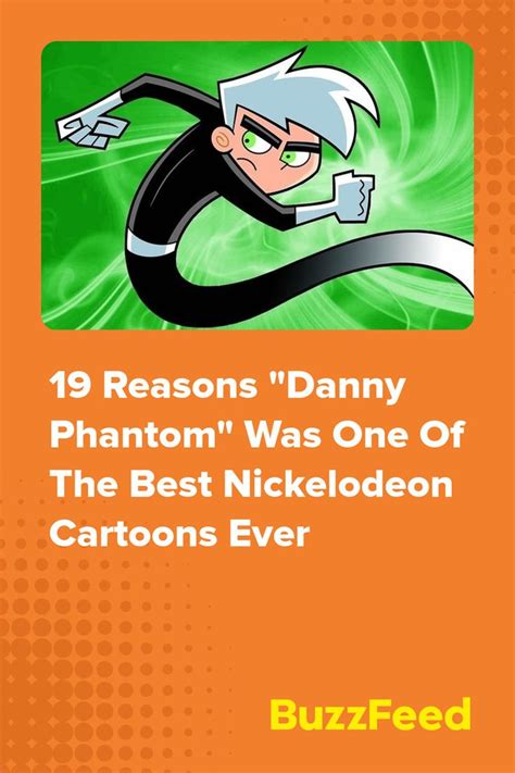 Reasons Danny Phantom Was One Of The Best Nickelodeon Cartoons Ever Nickelodeon Cartoons